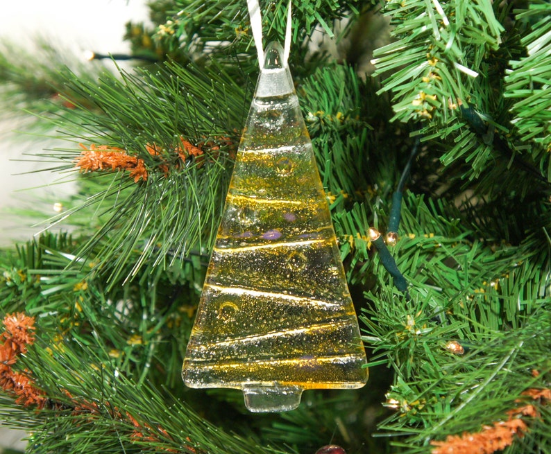 2 to 6 Medium Amber Trees-free UK Shipping-gold Christmas - Etsy