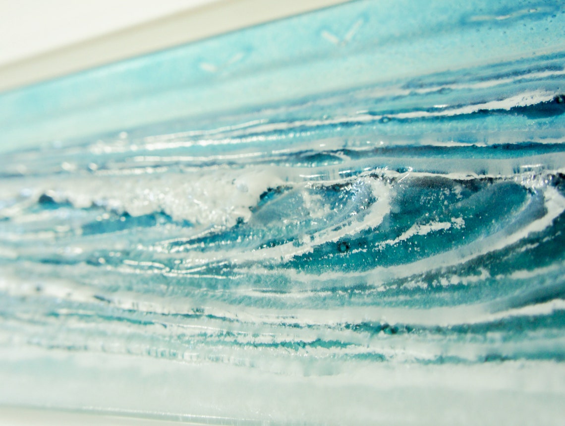 Landscape Wave Frame 45cmx25cm18x10 D2 Panoramic | Etsy