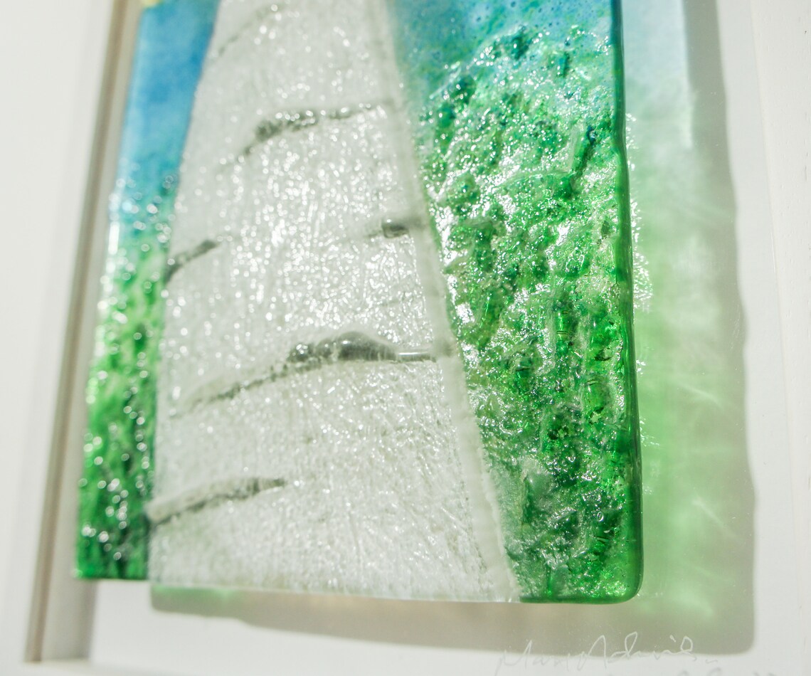 Large Birch Tree Frame 30x60cm12x23 1/2 Birch Tree - Etsy