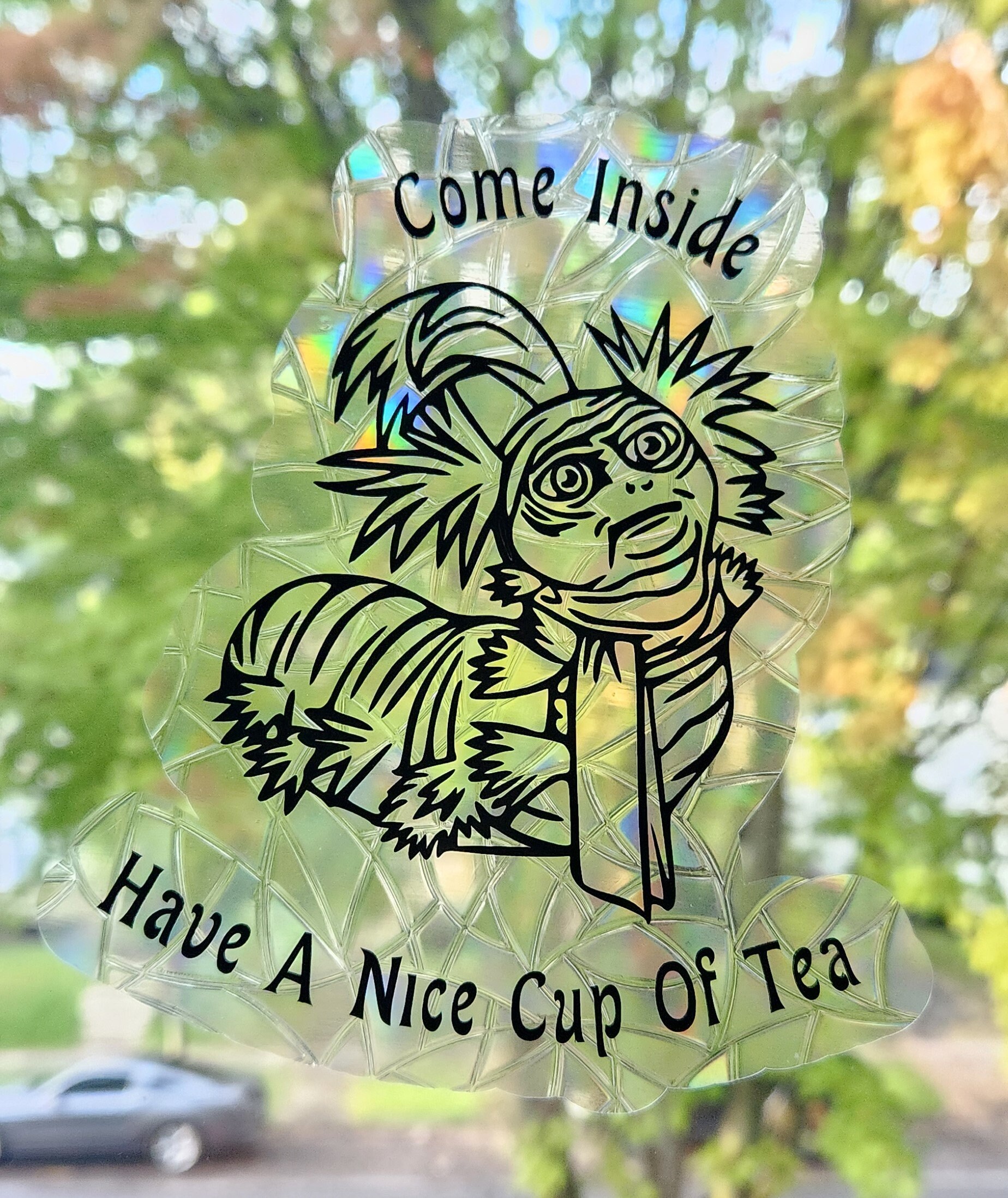 Labyrinth Characters Rainbow Prism Window Clings - Etsy