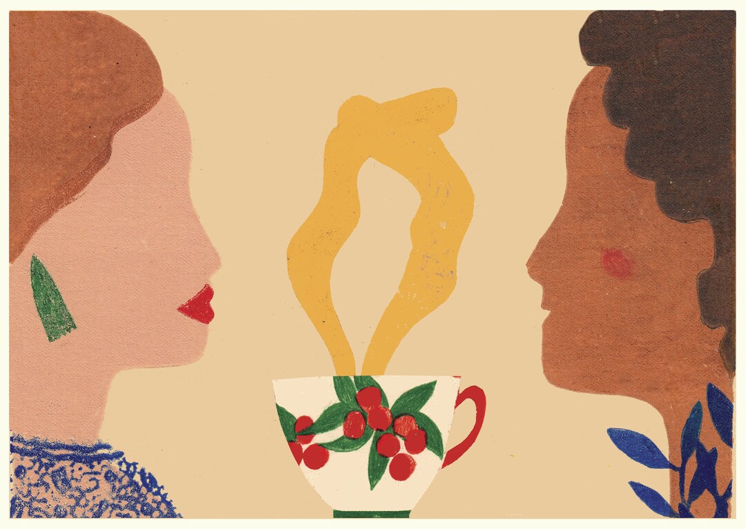 A4 Coffee Poster - Etsy