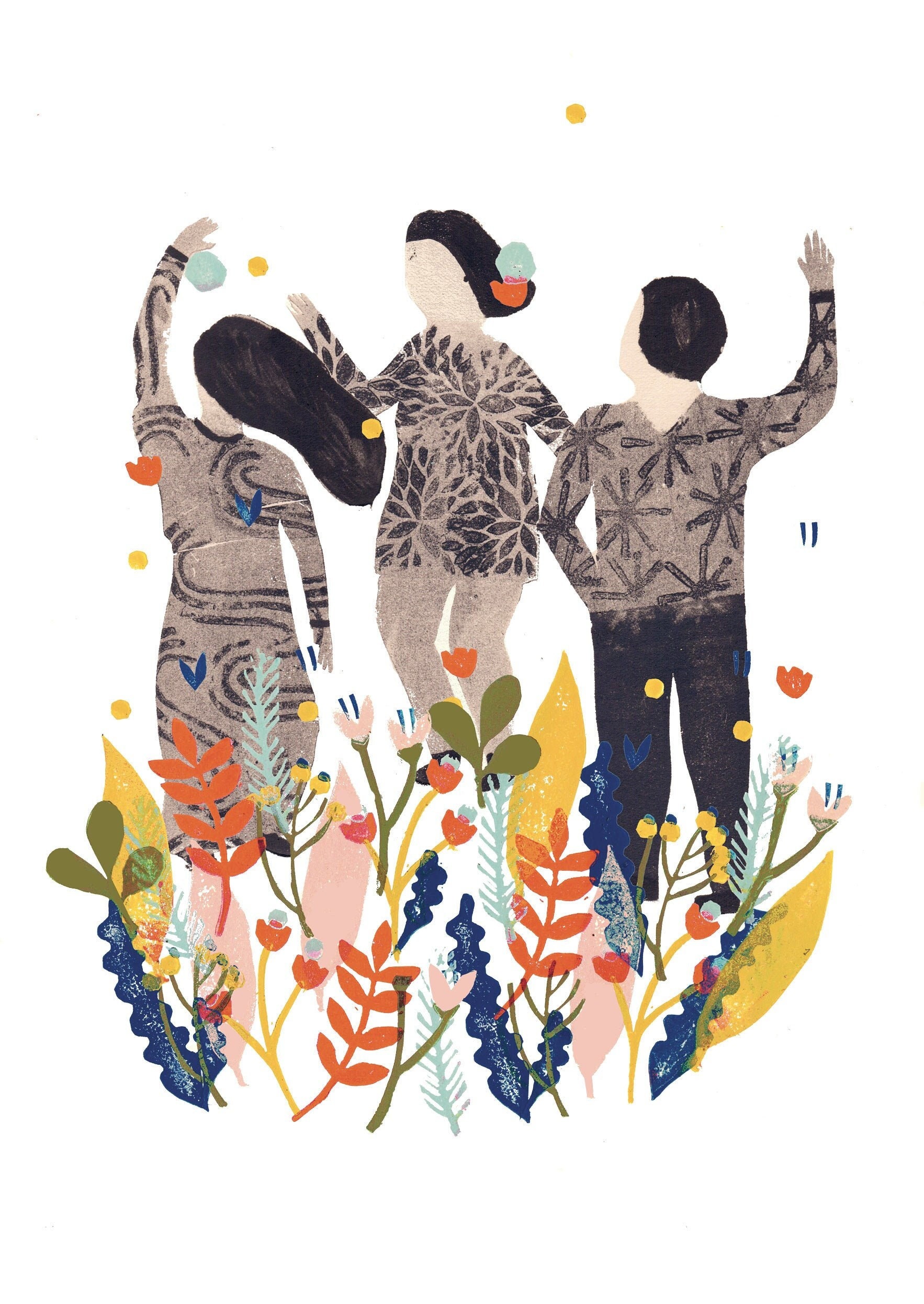 Poster la Ronde - Etsy