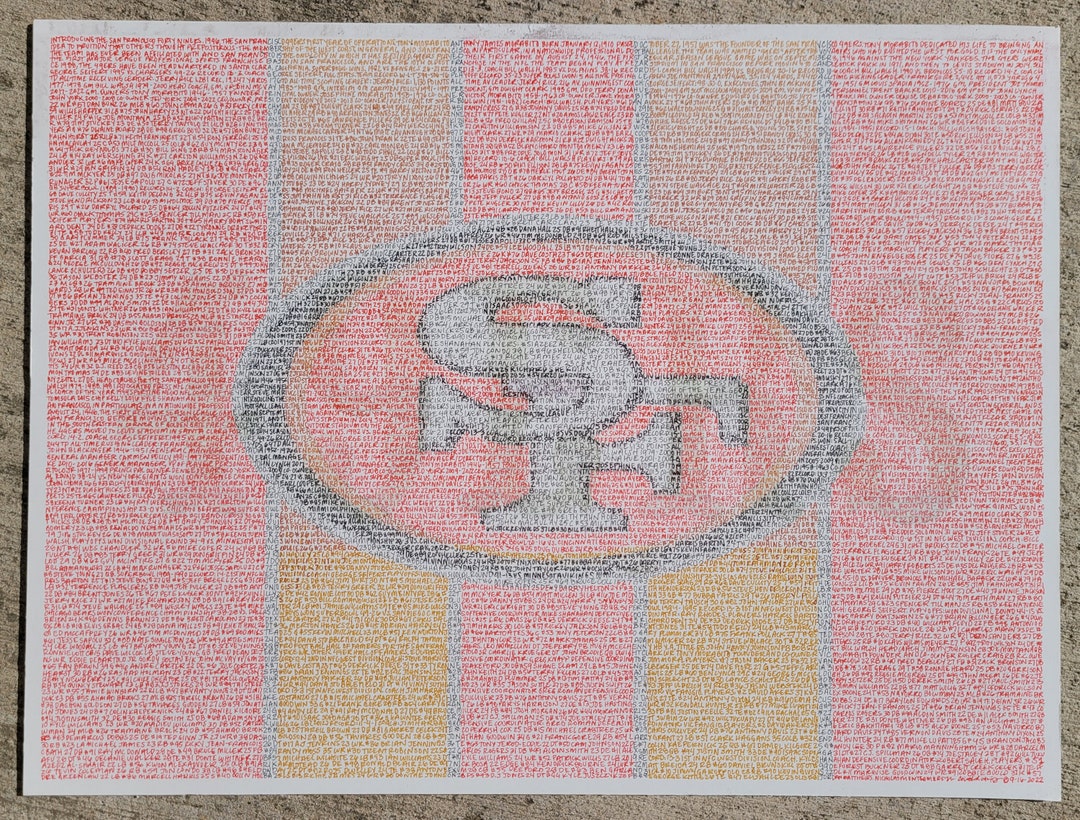49ers Tribute - Etsy