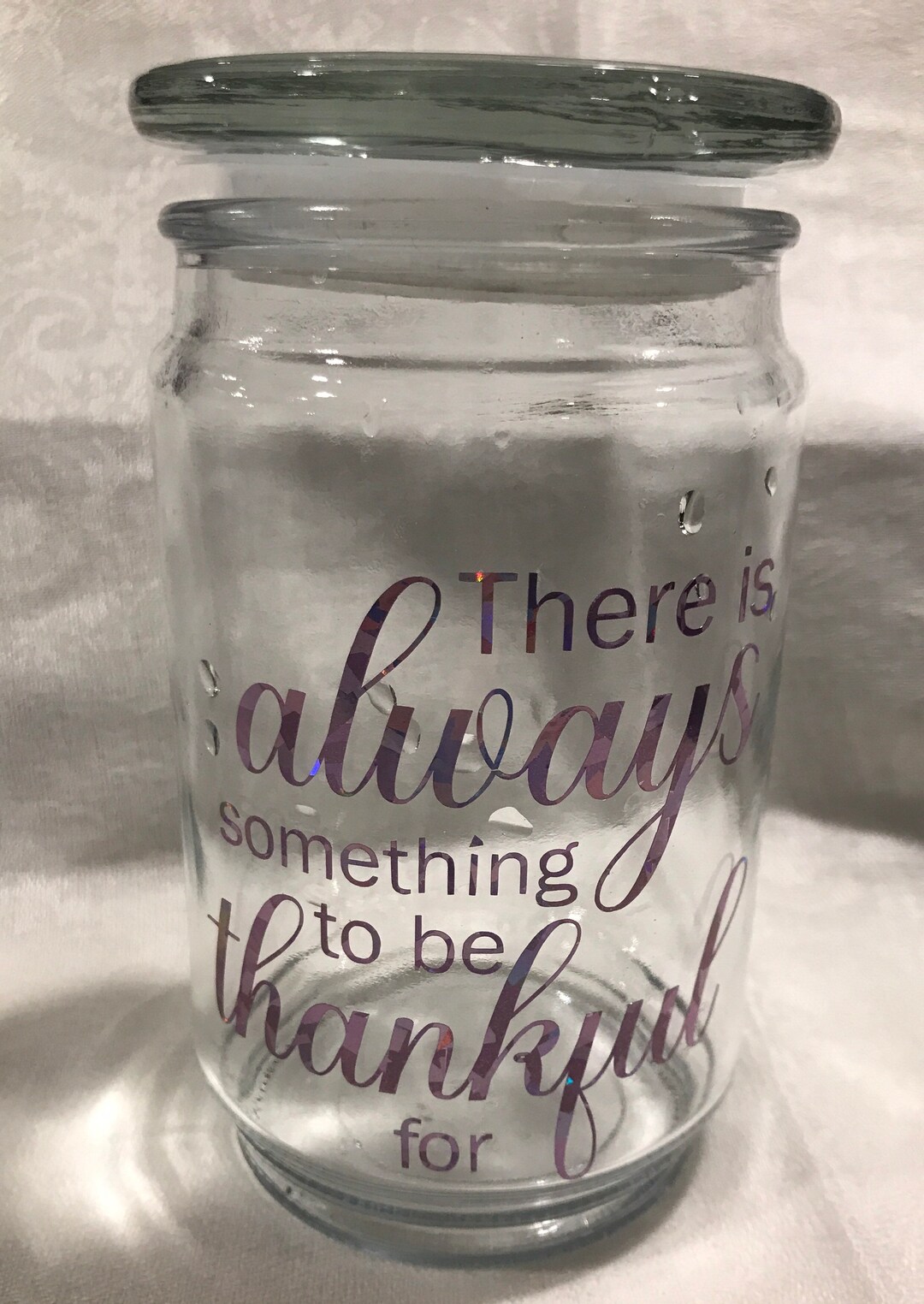 Gratitude Jars - Etsy