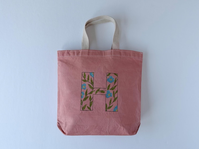 Hand Painted X Dyed Tote: Custom Design And/or Text - Etsy