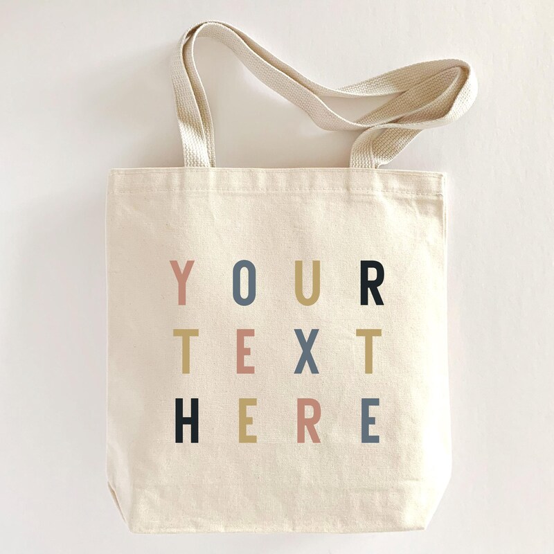 Colorful Tote Bag - Etsy