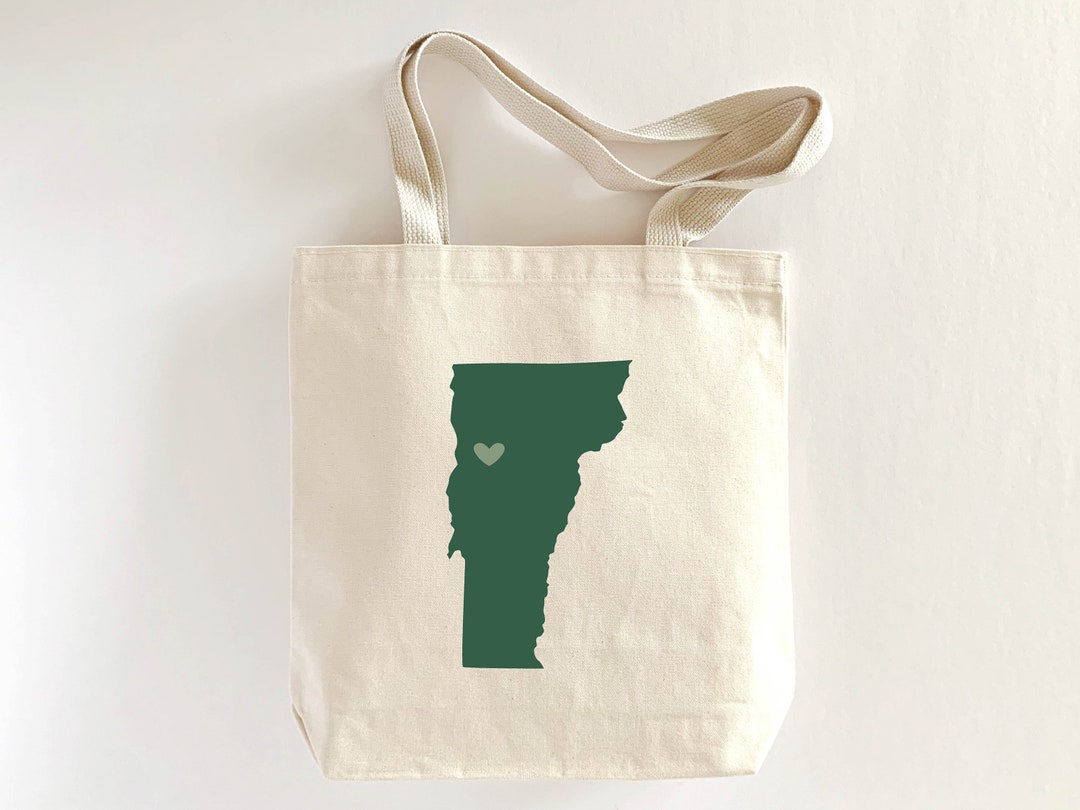 Vermont Totes, Wedding Welcome Tote Bags, Vermont Gifts, Bulk Vermont ...
