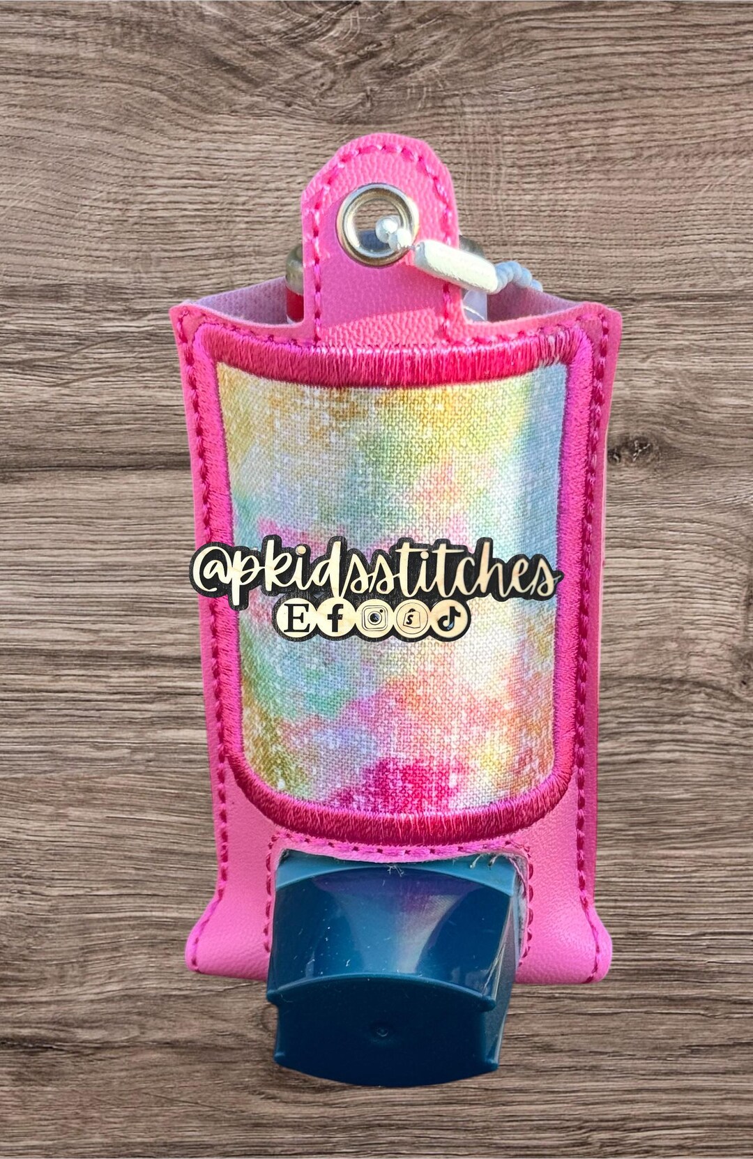 Inhaler Keychain Case - Bag Tag Inhaler Holder - Etsy