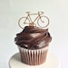 12 Wood Road Bicycle Cupcake Toppers | Etsy