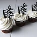 12 Treble Clef Cupcake Toppers acrylic - Etsy
