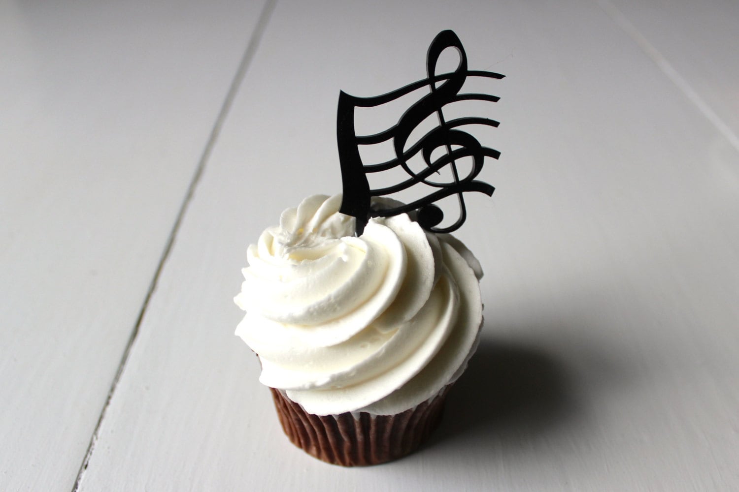 12 Treble Clef Cupcake Toppers (acrylic) - Etsy