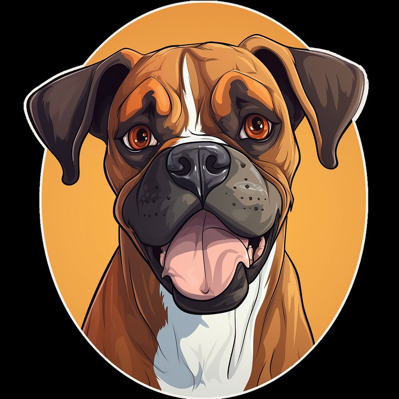 Dog Breed Sticker Sheet PNG (digital File Only) Print at Home - Etsy