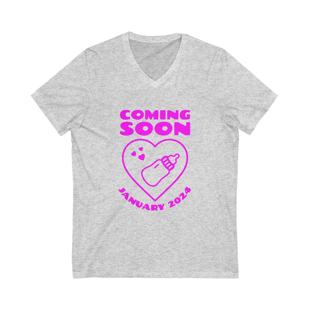 Custom Due Date Coming Soon It's a Girl. Perfect Mom to - Etsy