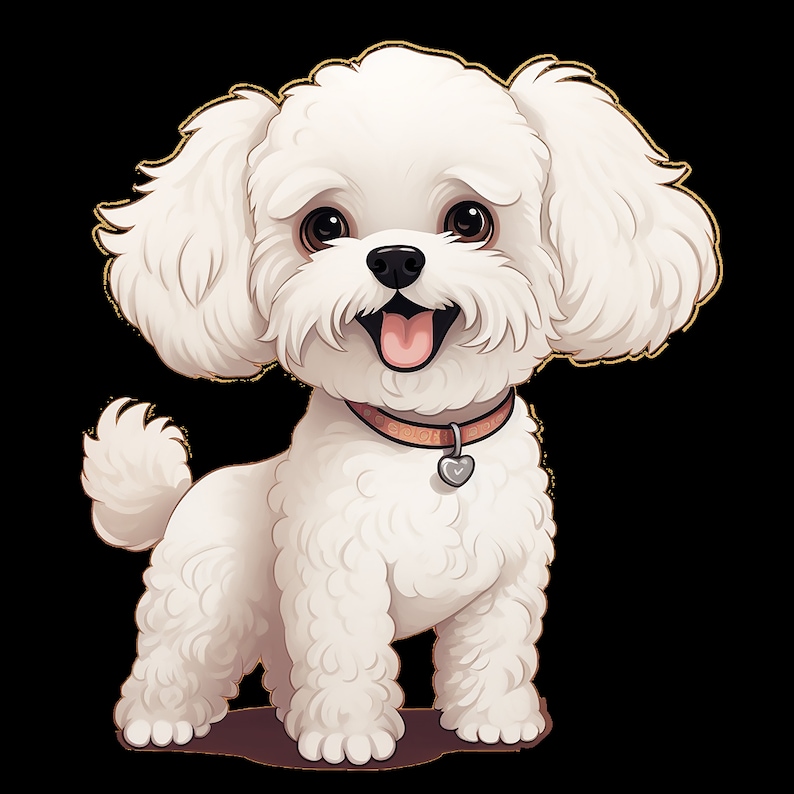 Dog Breed Sticker Sheet PNG (digital File Only) Print at Home - Etsy