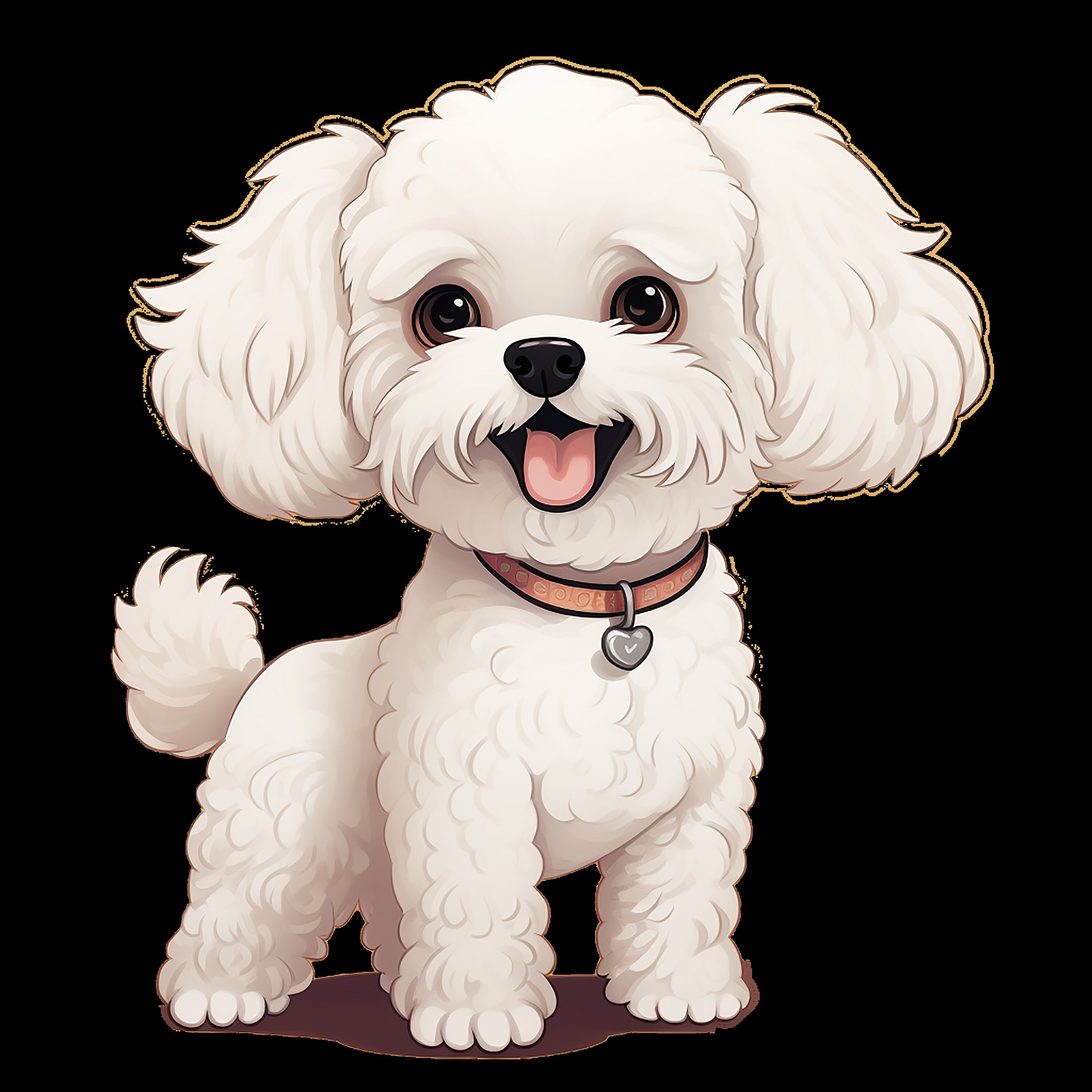 Dog Breed Sticker Sheet PNG (digital File Only) Print at Home - Etsy