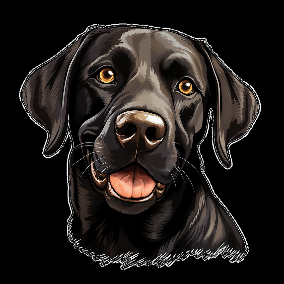 Dog Breed Sticker Sheet PNG (digital File Only) Print at Home - Etsy