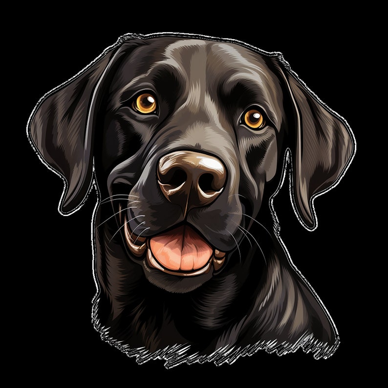 Dog Breed Sticker Sheet PNG (digital File Only) Print at Home - Etsy