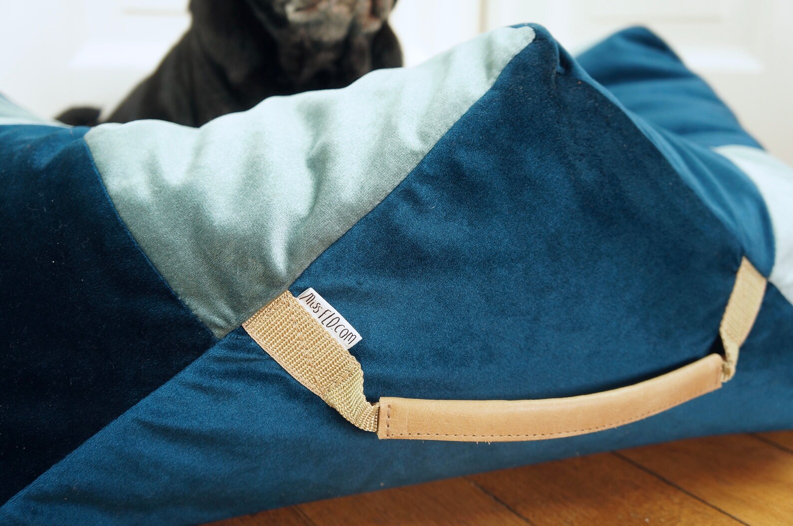 Dog Bed Pillow Comfy Cube Square Hexagon with Inner Pillow - Etsy