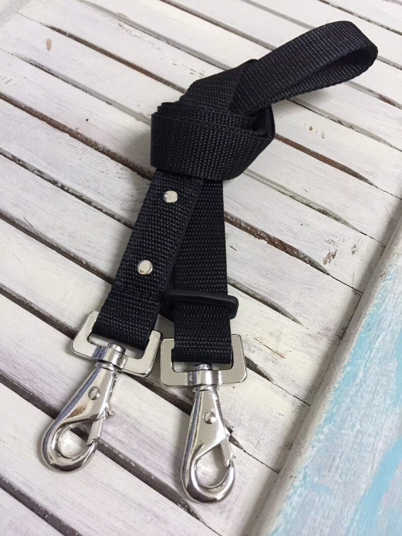 Black Adjustable Leash Part - Etsy