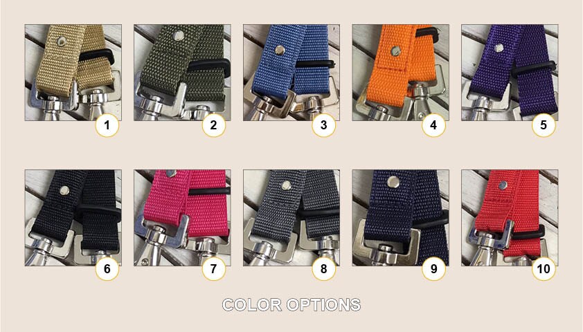 Black Adjustable Leash Part - Etsy