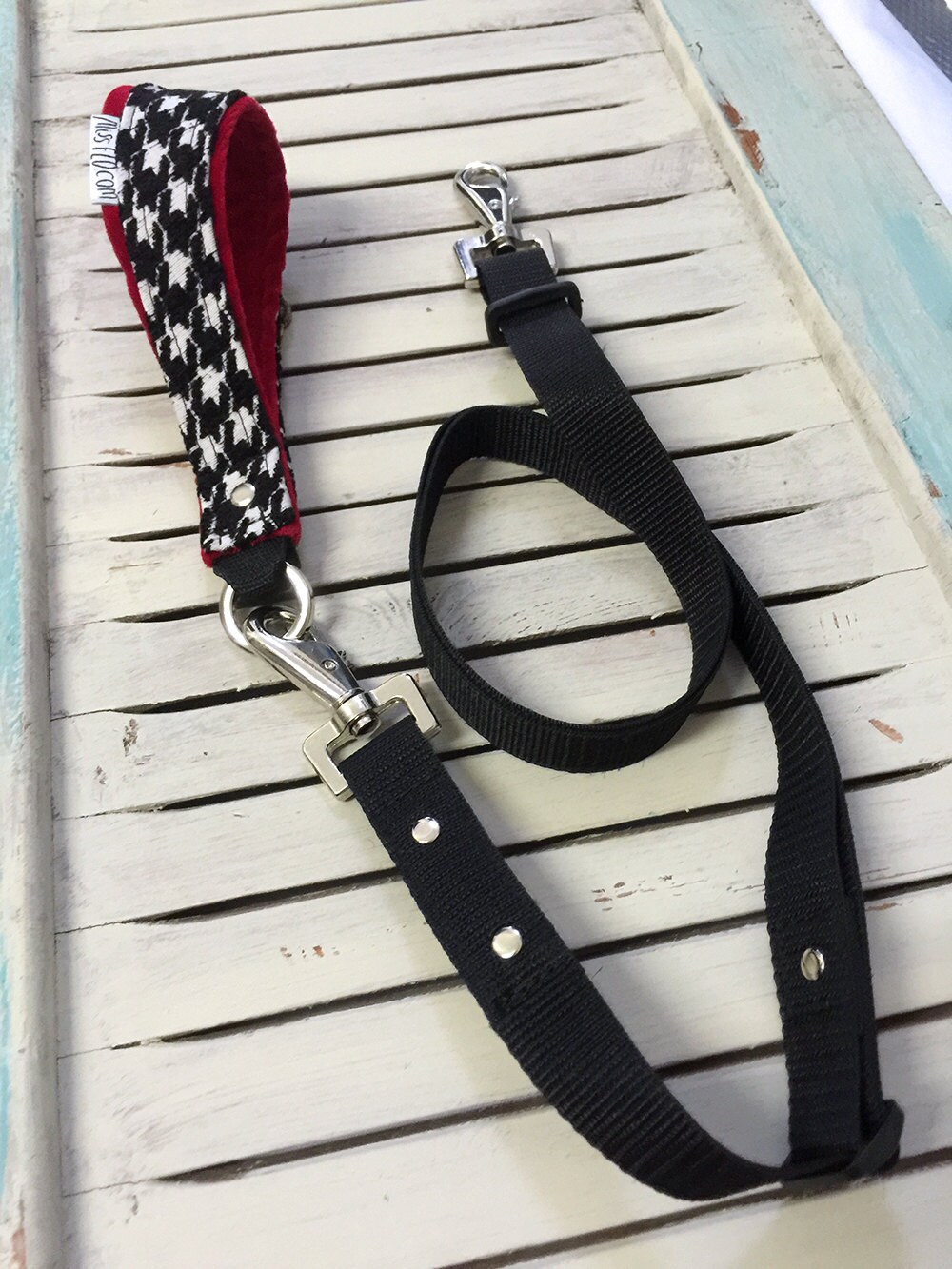 Black Adjustable Leash Part - Etsy