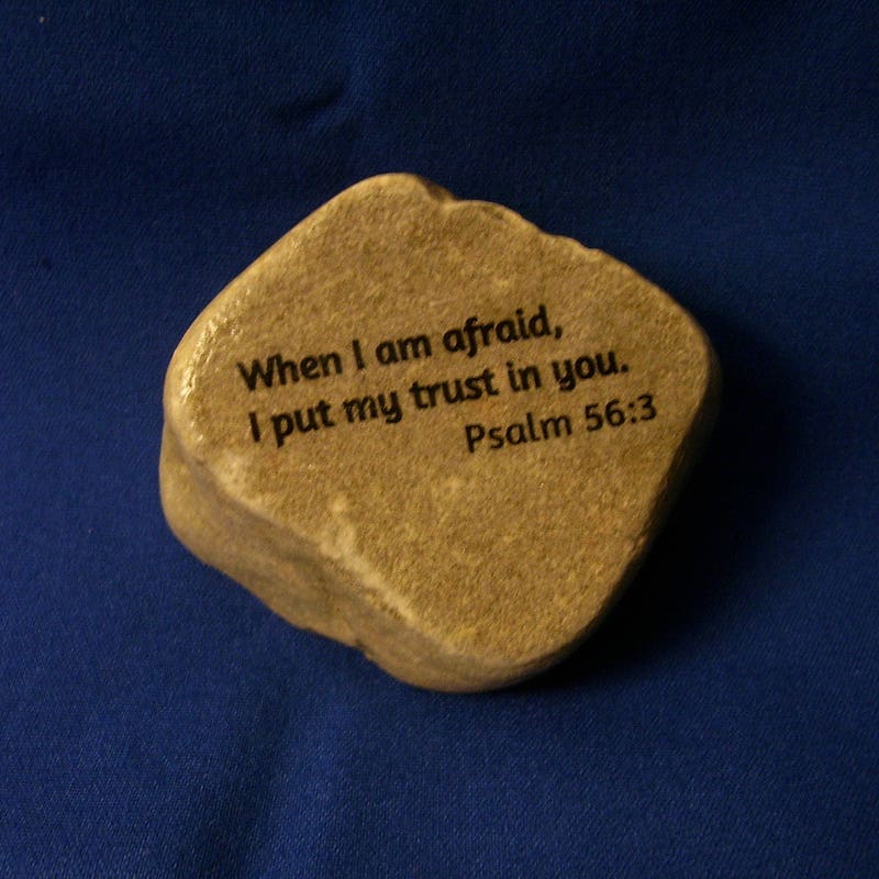 Scripture Stones - Etsy