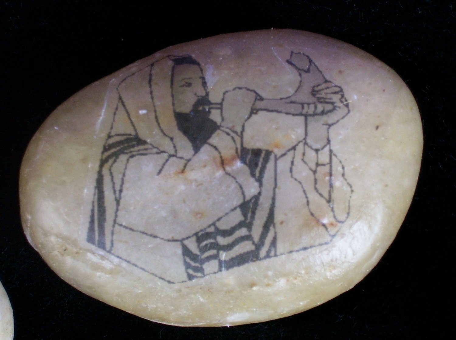 Rosh Hashana Blow the Trumpet in Zion Hebrew Rabbi Tallit - Etsy