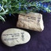 Yeshua Hebrew Judaic Jewish Stone Rock Grafted in Messianic Symbol ...