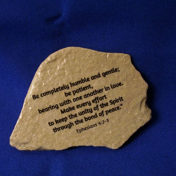 Scripture Stones - Etsy