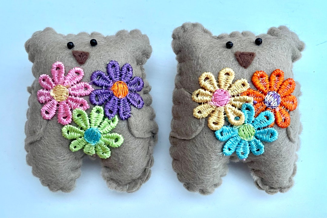 Bear Hug Through the Post Pocket Friend Mental - Etsy