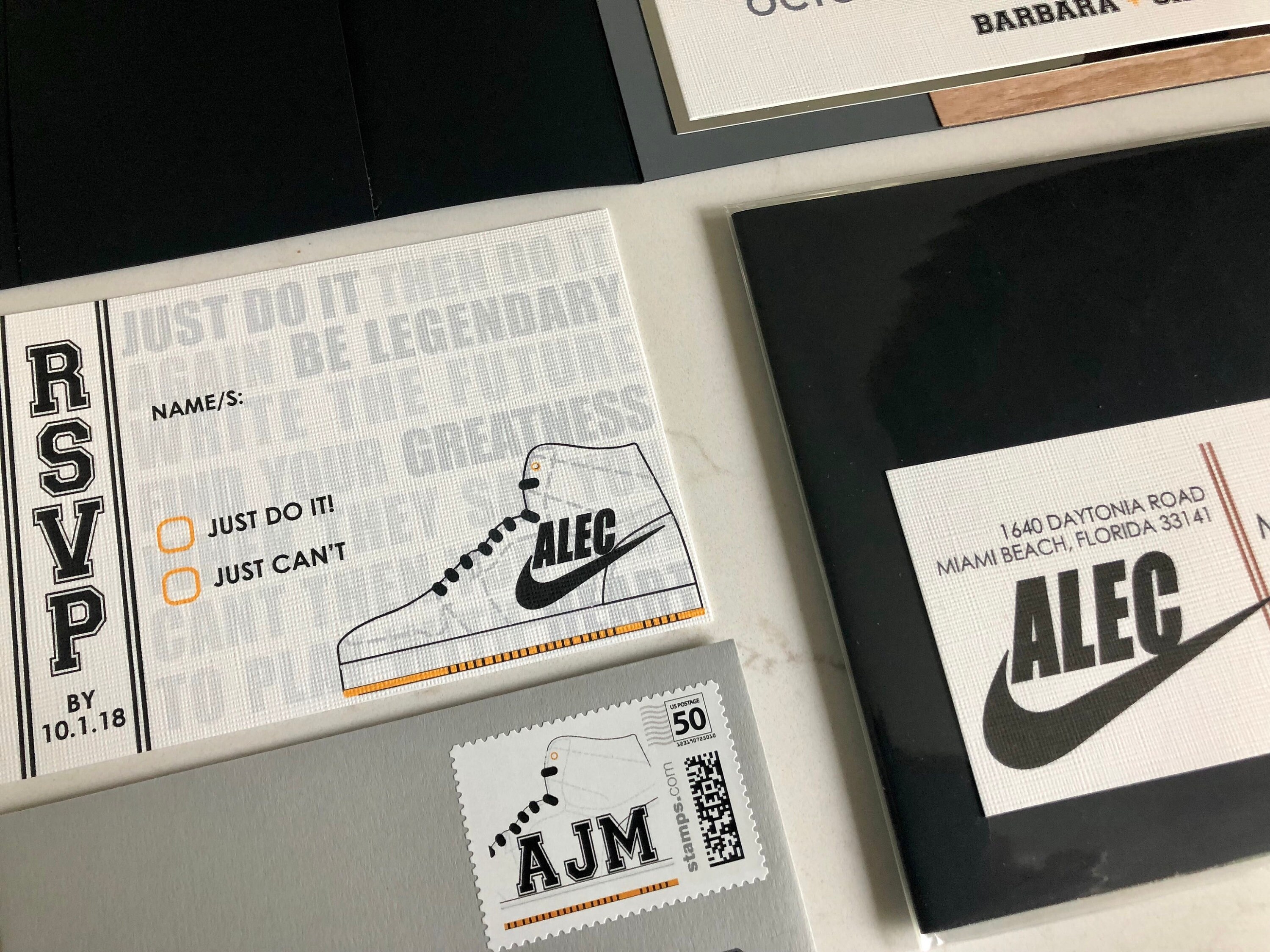 Elegant Sports Bar Mitzvah Invitation - Etsy