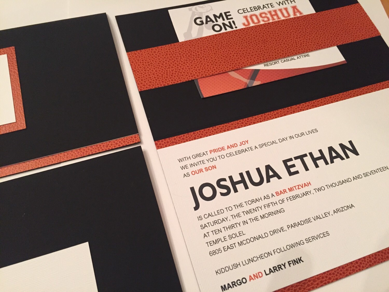 Sports Bar Mitzvah Invitation - Etsy