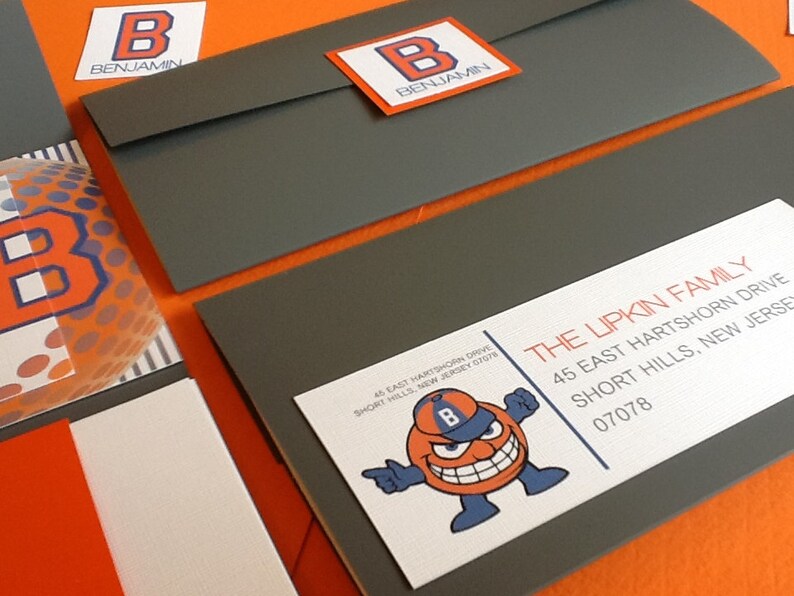 Modern Sports Bar Mitzvah Invitation - Etsy