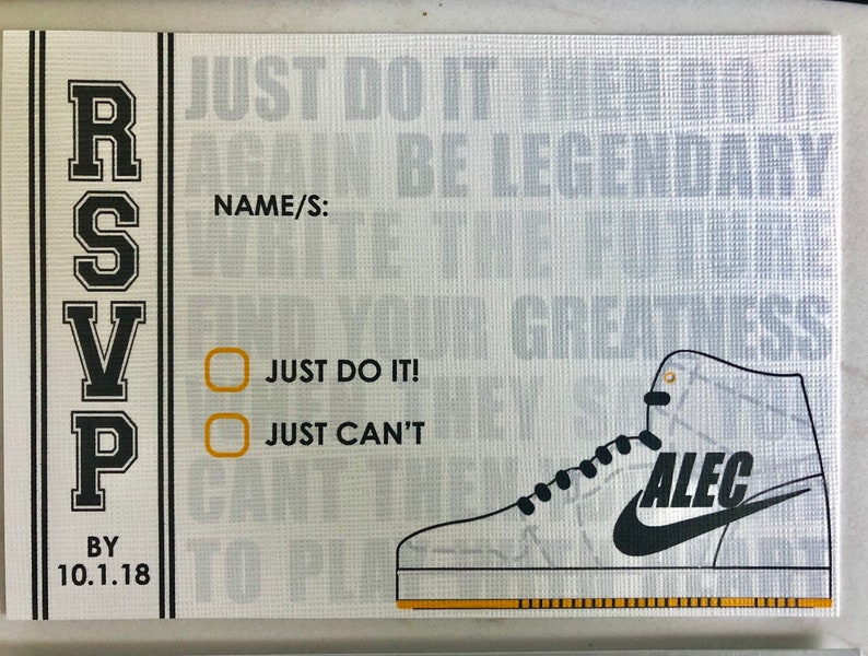 Elegant Sports Bar Mitzvah Invitation - Etsy