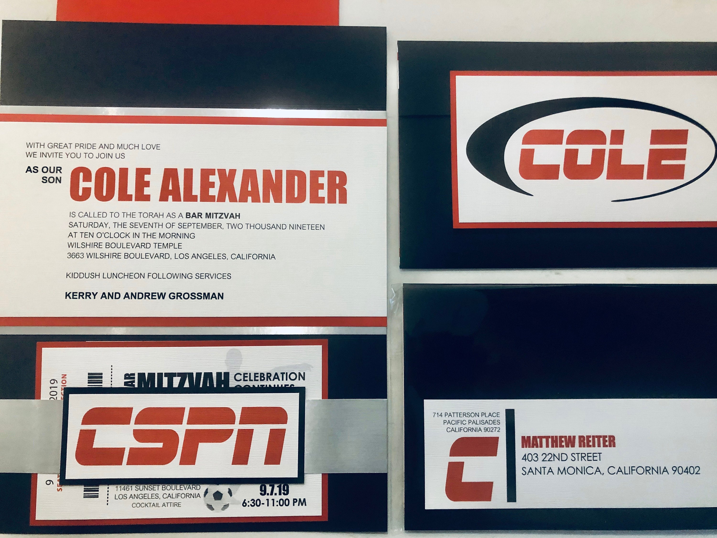 Sports Bar Mitzvah Invitation - Etsy