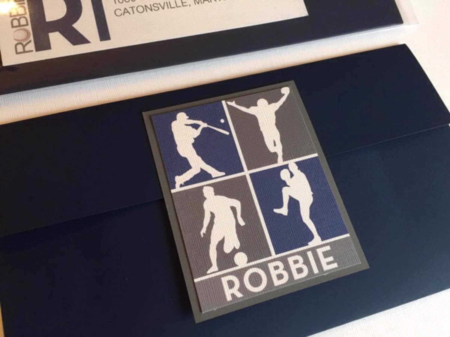 Sports Bar Mitzvah Invitations - Etsy
