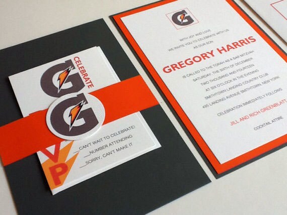 Sports Bar Mitzvah Invitation - Etsy