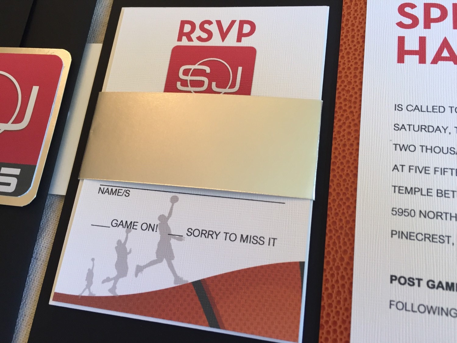 Sports Bar Mitzvah Invitations - Etsy