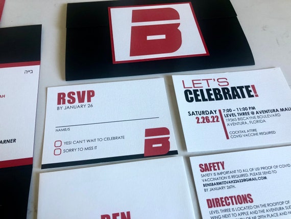 Sports Bar Mitzvah Invitation - Etsy