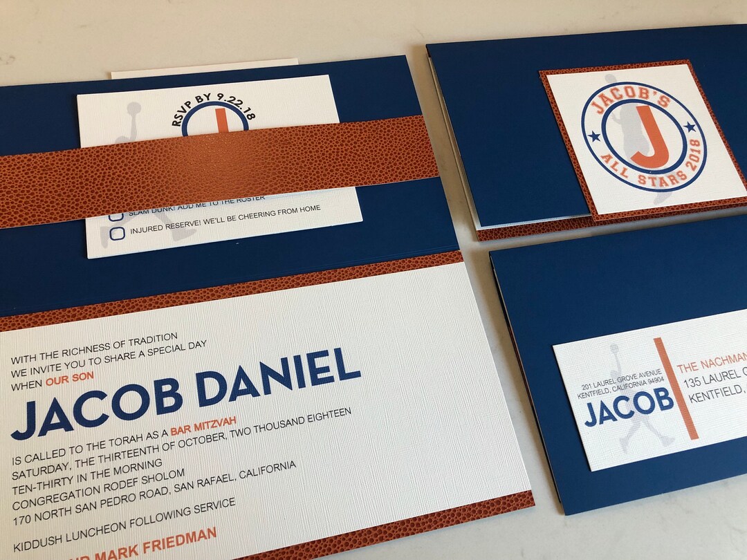 Sports Bar Mitzvah Invitation - Etsy