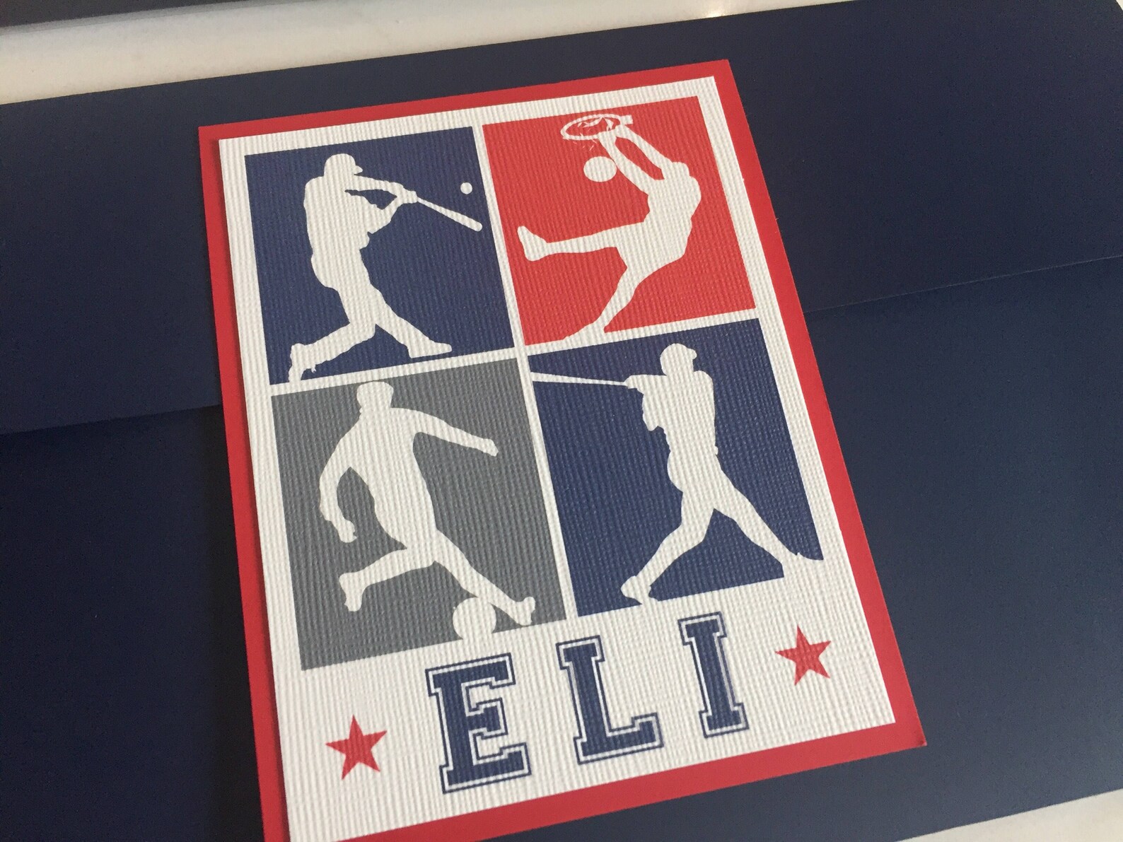 Sports Bar Mitzvah Invitations - Etsy
