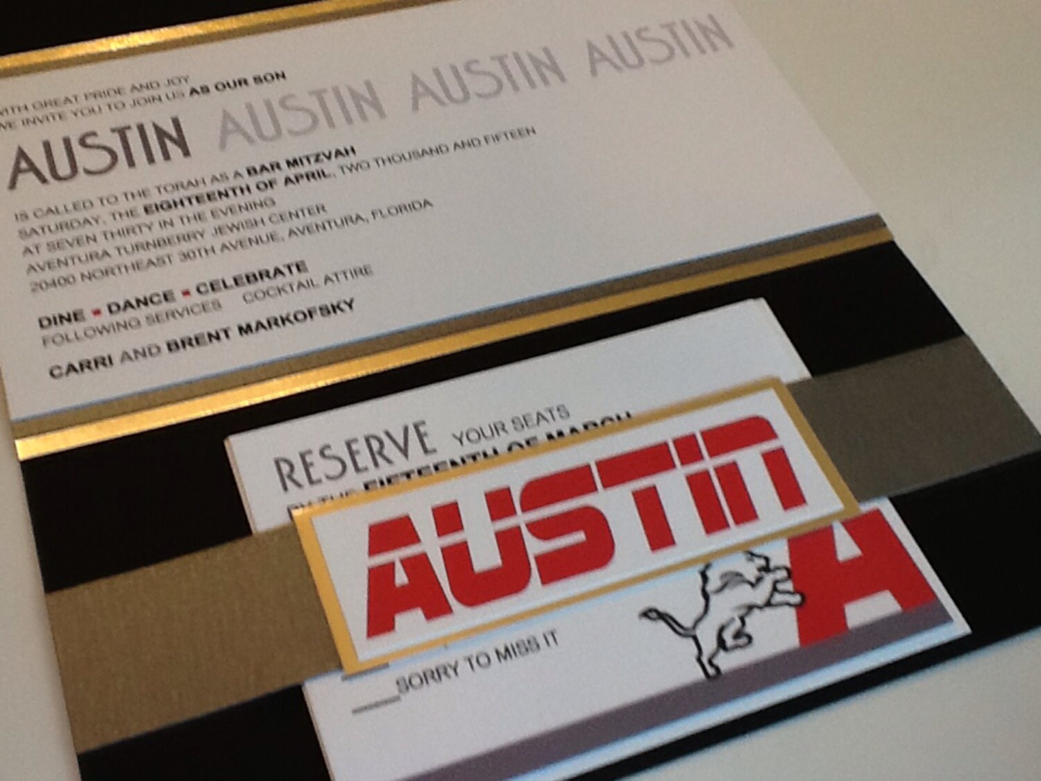 Sports Bar Mitzvah Invitation - Etsy