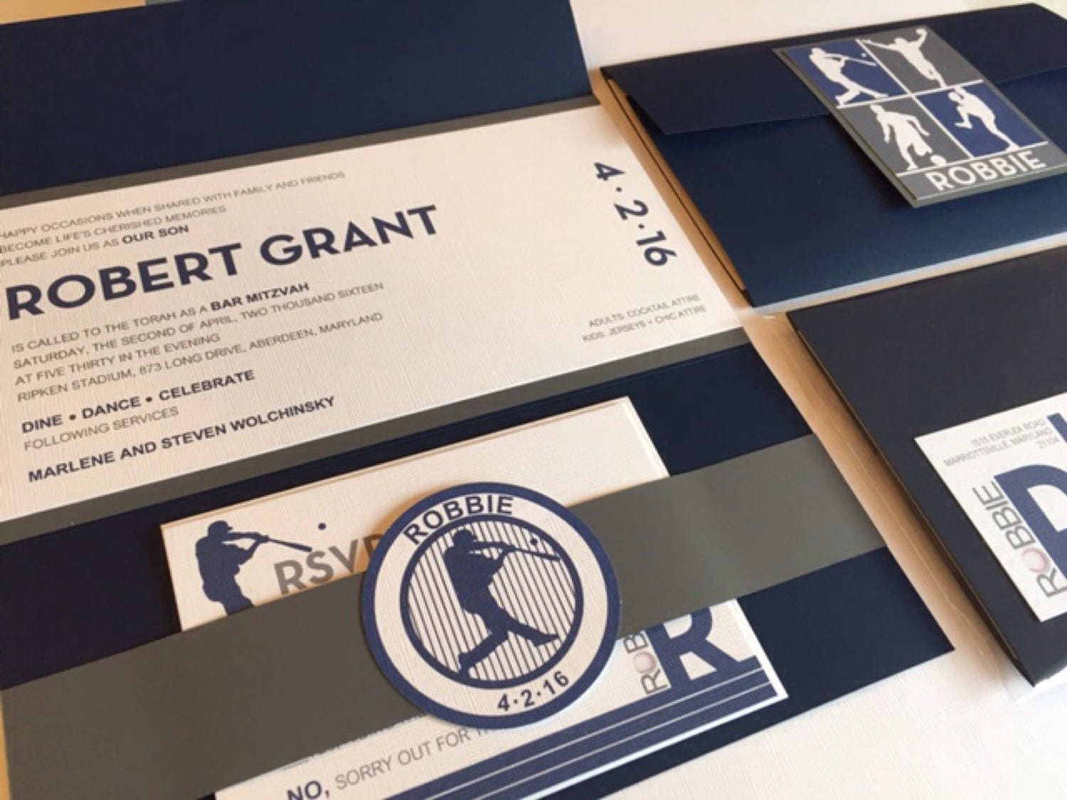 Sports Bar Mitzvah Invitations - Etsy