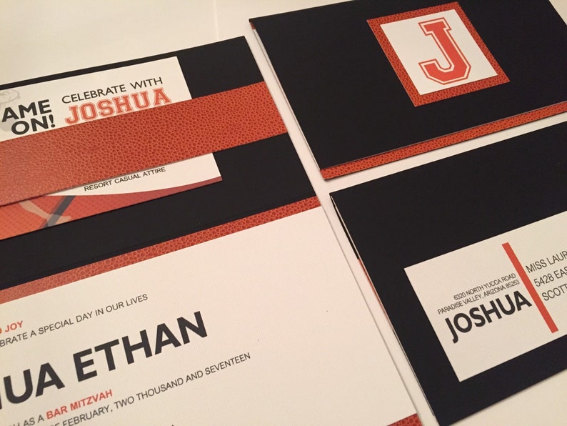 Sports Bar Mitzvah Invitation - Etsy