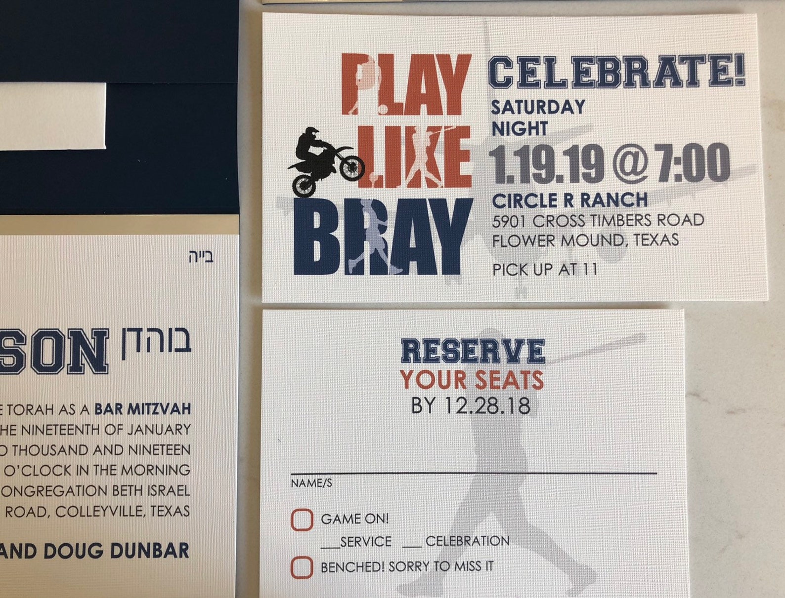 Sports Bar Mitzvah Invitation - Etsy