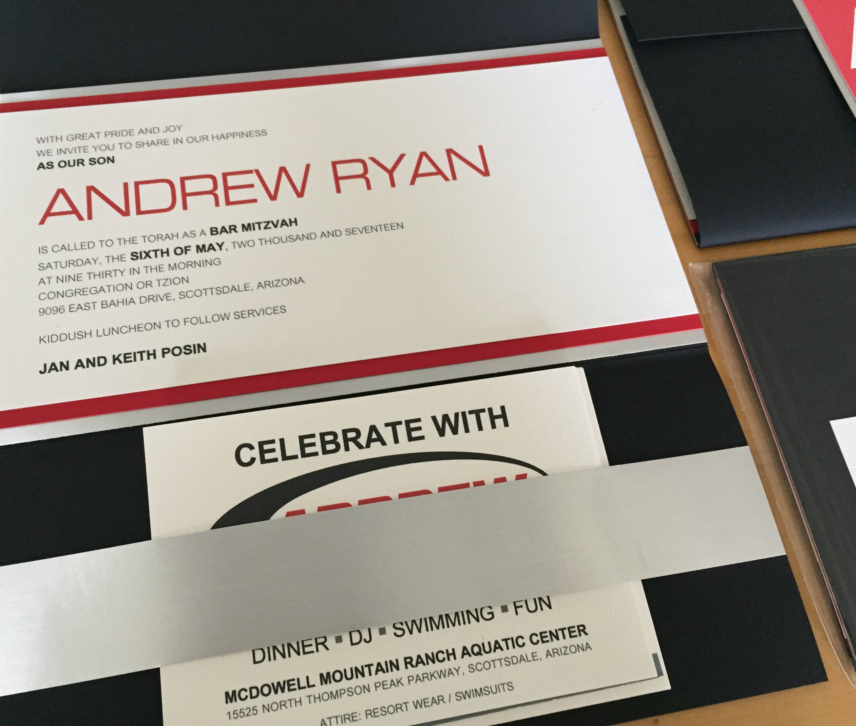 Sports Bar Mitzvah Invitation - Etsy