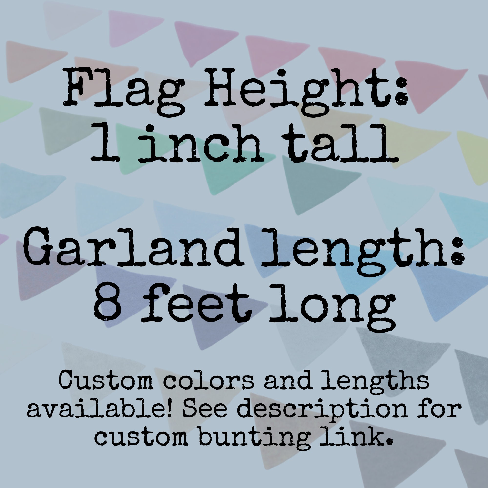 Felt Christmas Garland: Classic Maroon, Green, Cream Mini Bunting, 8 Ft ...