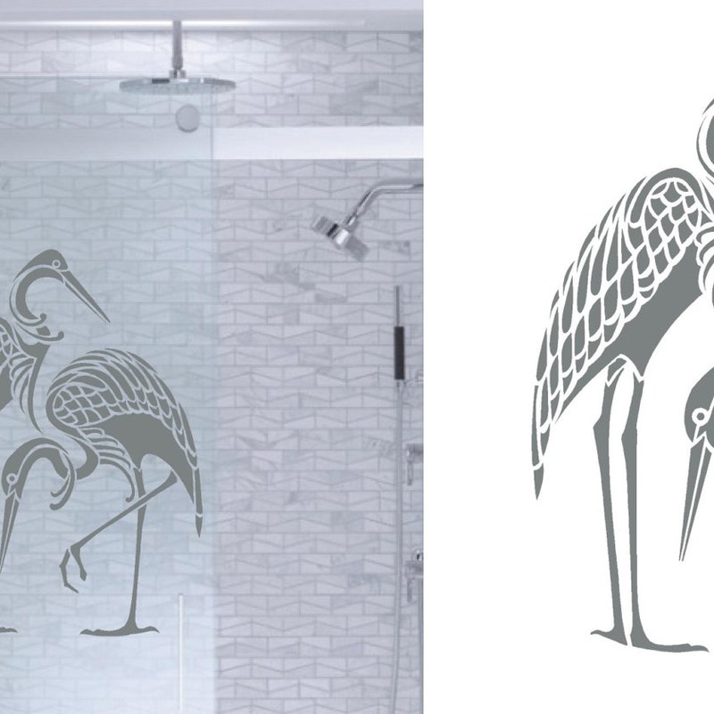 Shower Door Decal - Etsy