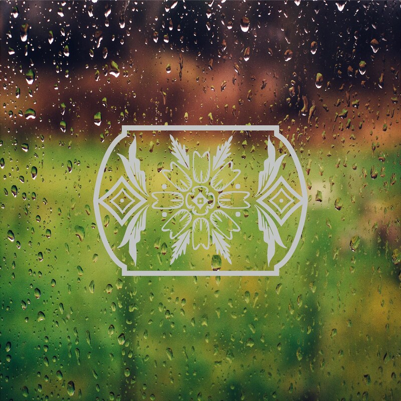 Mirror Border Decals - Etsy