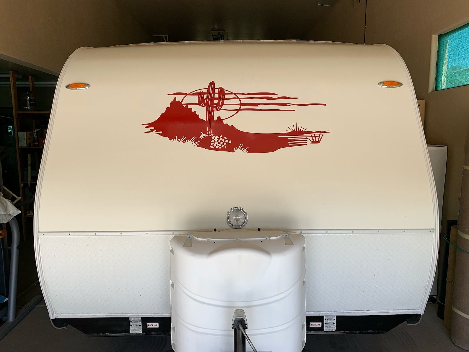 USA American Flag RV Camper Decal Sticker Graphic Custom Text - Etsy